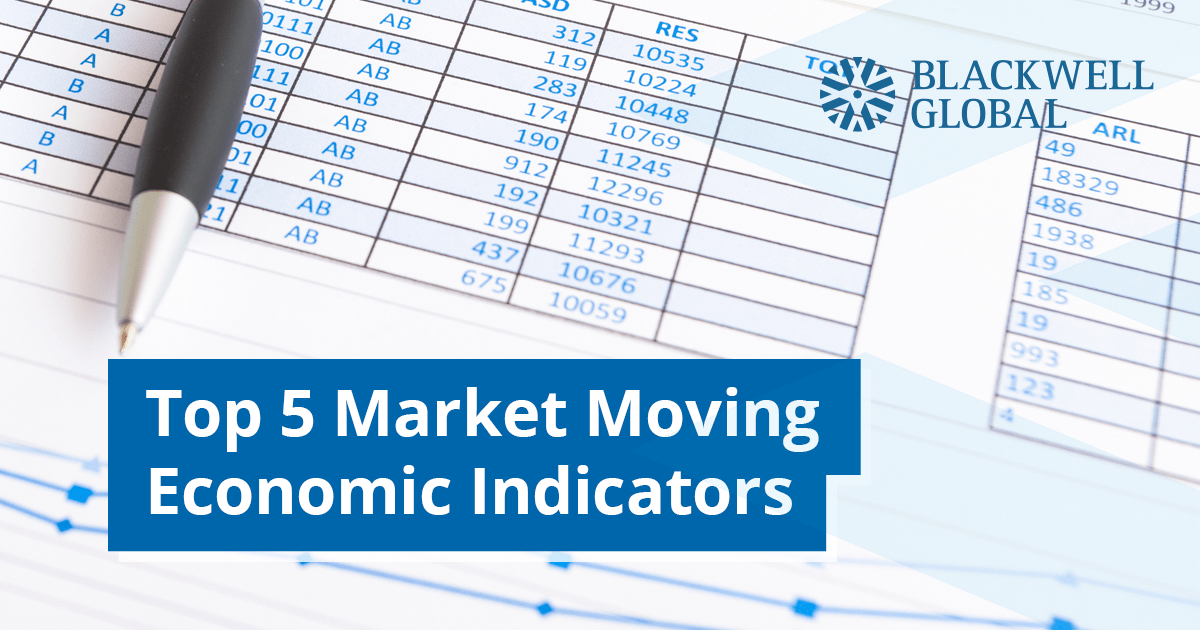Top 5 Market Moving Economic Indicators Blackwell Global Forex